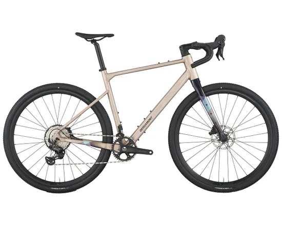 Vélo de gravel GRANDURANCE 20 Beige Squameux - Ref 425226-8176