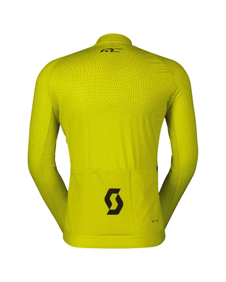 Maillot manches longues Homme RC PRO Jaune/Noir - Ref 403126-5083