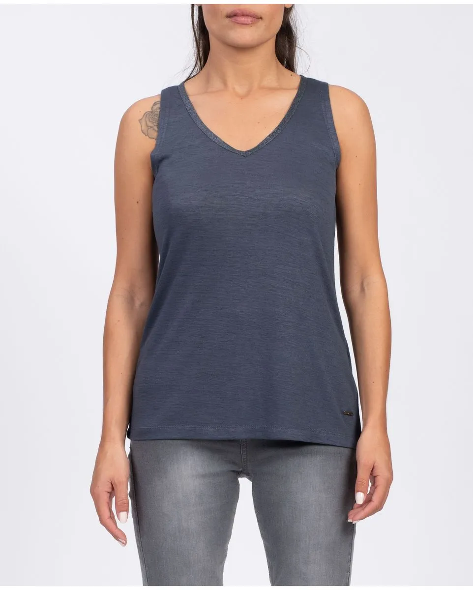 Debardeur Femme Sun valley DEBARDEUR Bleu Sport 2000 - Ref 5JIZDRA-6395
