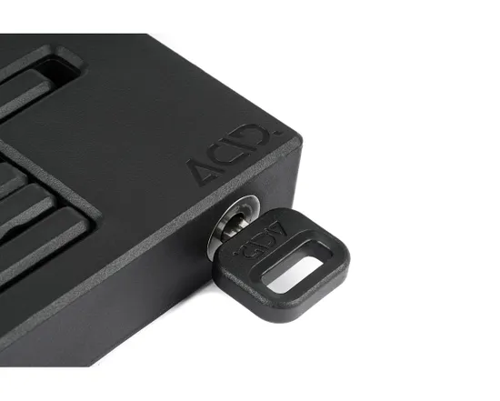 Antivol pliant RIGID K90 Noir - Ref 13334-001