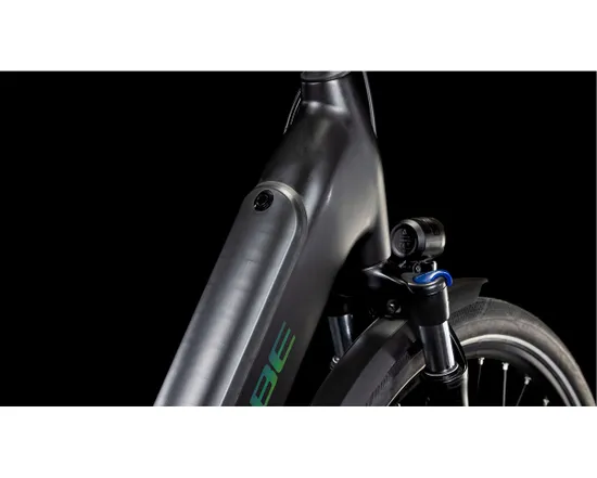 Vélo électrique urbain SUPREME HYBRID PRO 625 Noir - Ref 814200-001