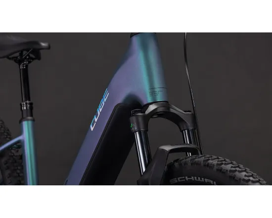 VTT semi rigide électrique REACTION HYBRID RACE 800 Bleu Polaire - Ref ...