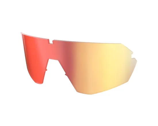 Écran de rechange pour lunettes SPORT SHIELD Rouge Chrome - Ref 281187-192