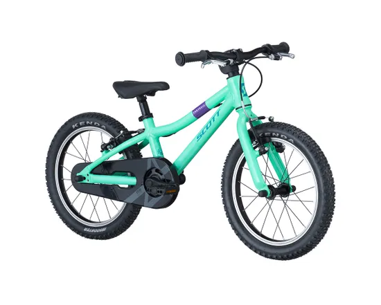 Vélo Loisir Enfant CONTRAIL 160 Vert Turquoise - Ref 425208-4173
