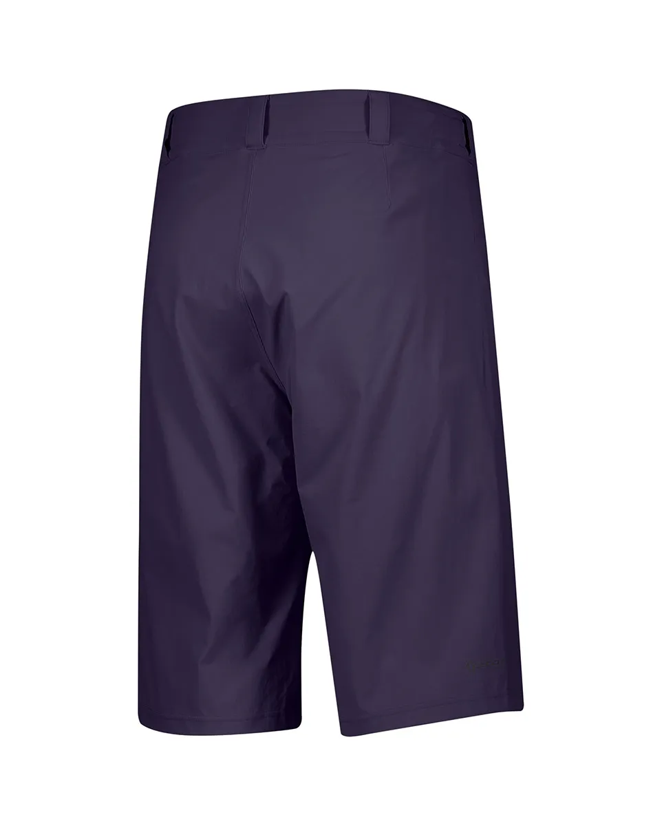 Short Homme TRAIL FLOW AVEC PAD Violet - Ref 280347-7711