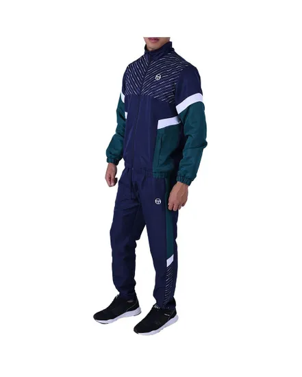 Ensemble de survetement Homme Sergio tacchini ASYMETRICAL TRACKSUIT ...