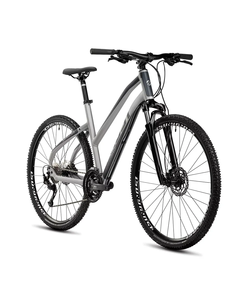 VTC SQUARE CROSS MID Gris/Gris - Ref 31SC2-GSAP2