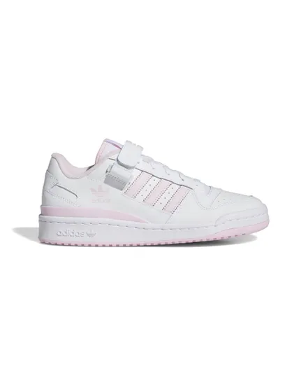 Chaussures Femme Adidas FORUM LOW W Blanc S 2 - Ref IF2732