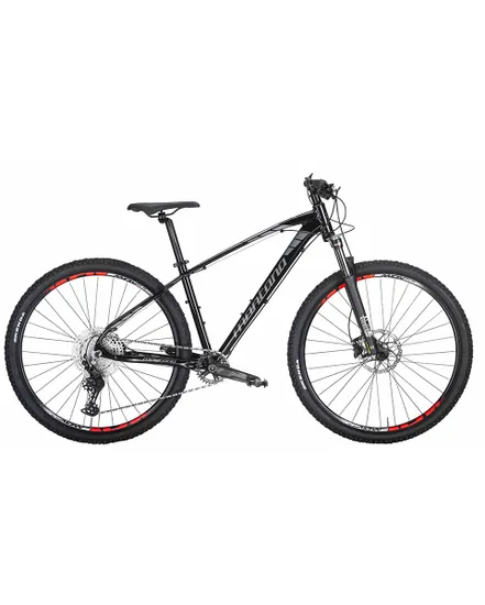 VTT semi rigide URANO 29 1X11V DISC Noir/Argent - Ref T293-D-C094