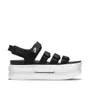 Sandales compensées Femme Nike W NIKE ICON CLASSIC SANDAL Noir S 2 ...