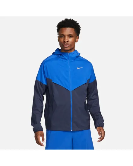 Veste zip à capuche Homme Nike M NK IMP LGHT WINDRNNER JKT Bleu Sport ...