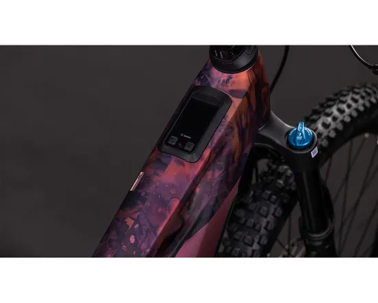 VTT tout suspendu électrique STEREO HYBRID ONE44 HPC SLX 800 Rose/Art ...