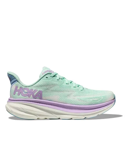 Chaussures de running Femme Hoka CLIFTON 9 Bleu Sport 2000 - Ref ...