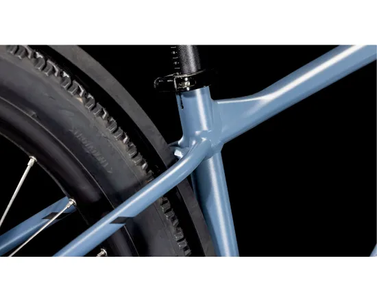 VTT semi rigide AIM RACE ALLROAD Gris Bleu - Ref 841140-001