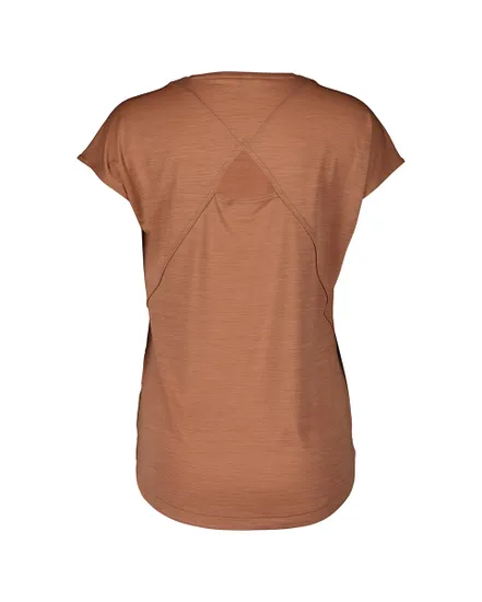 Maillot manches courtes Femme DEFINED Rose Beige - Ref 289328-7526