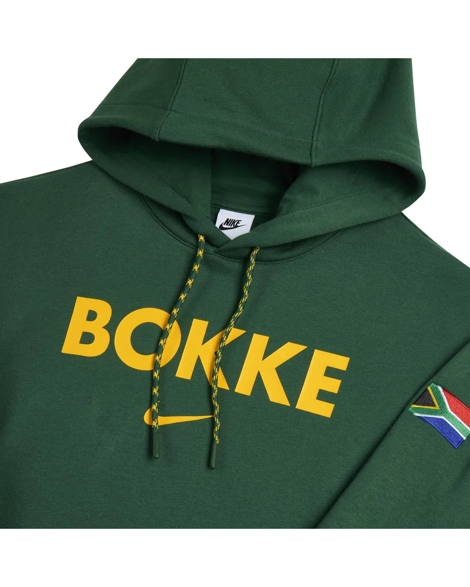 Sweat à capuche Unisexe Nike SPRINGBOKS UNISEX NIKE BOKKE HOODIE PO FT ...