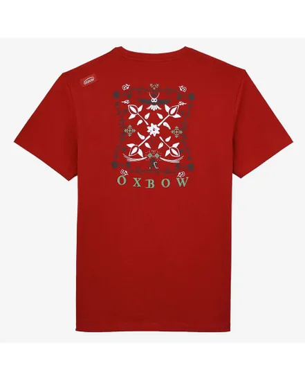 T Homme Oxbow TEE SHIRT MANCHES COURTES Rouge - Achat en ligne - Sport ...