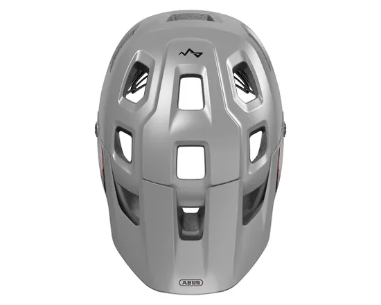 Casque VTT Unisexe MODROP Argent Titane - Ref 68981