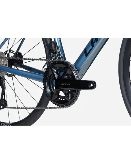 Vélo de route PULSIUM SAT 5.0 DI2 Vert/Bleu - Ref LPPPB