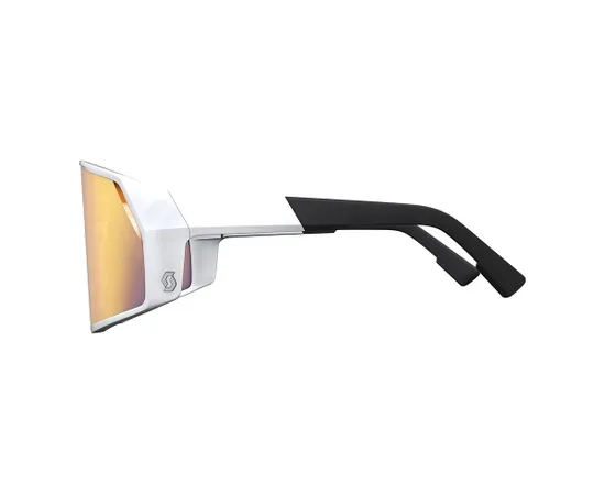 Lunettes Unisexe PRO SHIELD Blanc Mat/Rouge Chrome - Ref 289232-0196