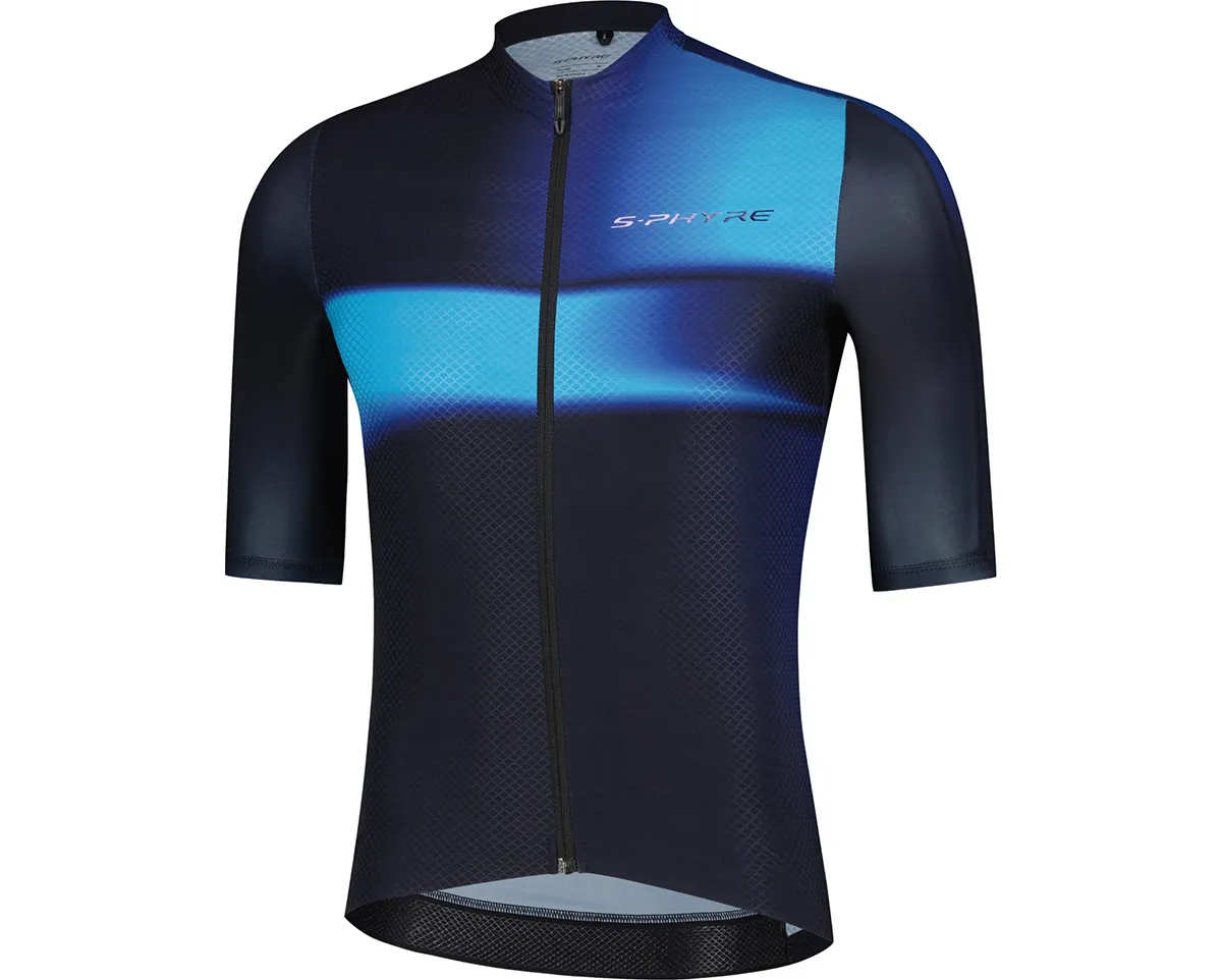 Maillot manches courtes Homme S-PHYRE FLASH Noir/Vert - Ref ...