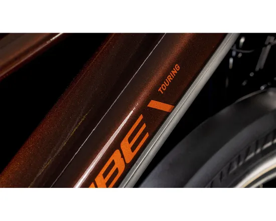 Vélo électrique trekking TOURING HYBRID PRO 625 Cannelle - Ref 811211-001