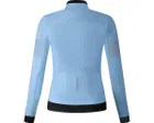 Maillot manches longues coupe-vent Femme KAEDE Bleu Pervenche - Ref ...