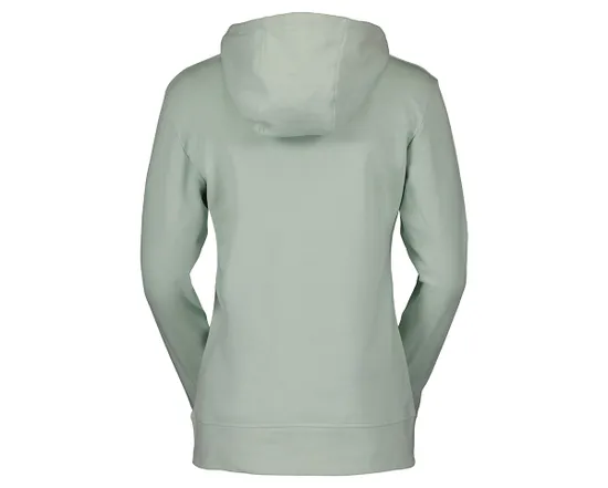 Sweat à capuche Femme NO SHORTCUTS HOODY Vert Frais - Ref 410812-7715
