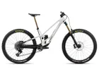 VTT tout suspendu RALLON E-LTD Blanc Poussin/Diamant Noir - Ref T253-M6