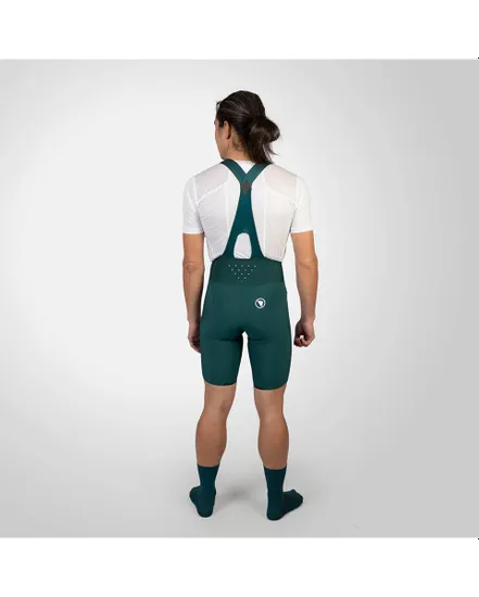 Cuissard à bretelles Homme PRO SL EGM Bleu Sarcelle - Ref E4074-DT