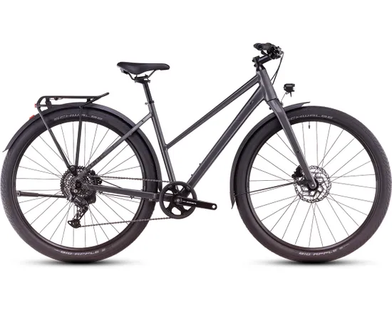 Vélo urbain/trekking HYDE ONE FE Graphite/Noir - Ref 855111-001