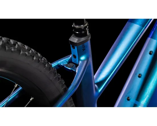 VTT électrique semi rigide REACTION HYBRID SLX 800 Bleu - Ref 808611-001