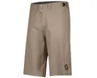 Short Homme TRAIL FLOW AVEC PAD Beige - Ref 280347-7989
