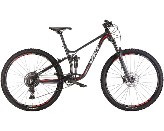 VTT tout suspendu VENER DEORE 1X11V Noir - Ref Z1790-D-C009