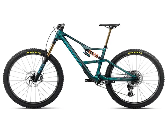 VTT tout suspendu OCCAM LT M-TEAM Vert - Ref T249-M5