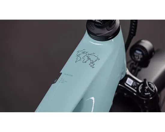 VTC électrique NURIDE HYBRID SLX 800 Bleu Ciel/Bleu Aruba - Ref 110510-001