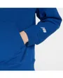 Sweat à capuche Homme New balance ATH LEG HD Bleu S 2 - Ref MT53902-GAB