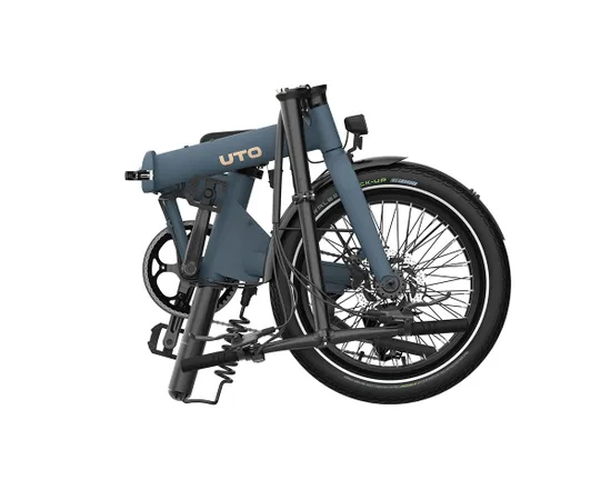 Vélo pliant électrique OG20 504Wh Bleu Océan - Ref OG20-OB V1 500-OB