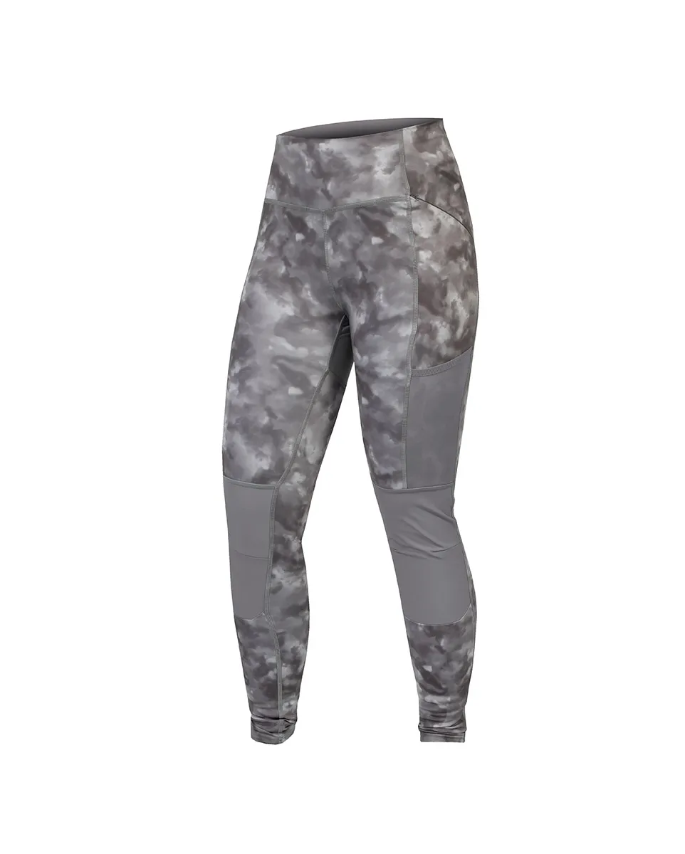 Collant Femme SINGLETRACK Gris - Ref E8134-GD