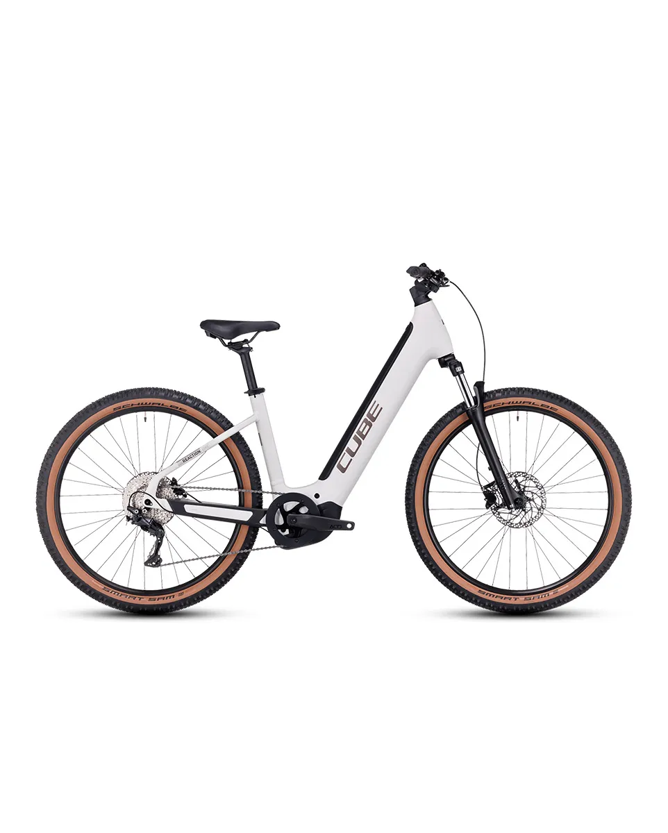 VTT électrique semi rigide Unisexe REACTION HYBRID ONE 750 Blanc - Ref ...