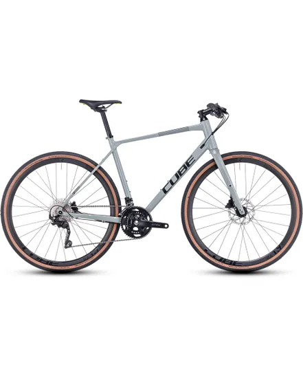 Vélo urbain Homme NULANE PRO Gris/Noir - Ref 651200-001