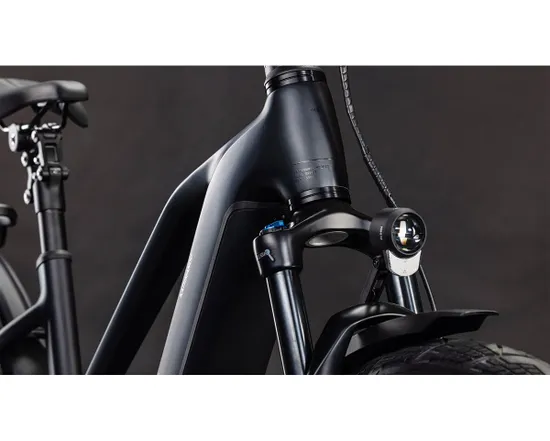 Vélo trekking électrique KATHMANDU HYBRID PRO 800 Charbon/Noir - Ref ...