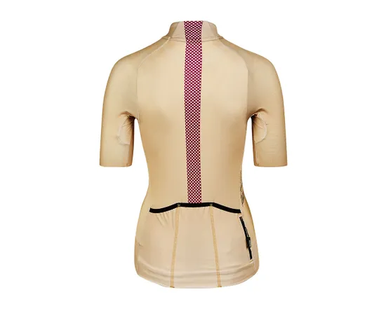 Maillot manches courtes Femme EPIC Sable - Ref CO_BR11424W-SL-S