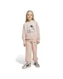Ensemble de survetement Enfant Adidas LK TRNSTR SET Rose Sport 2000 ...