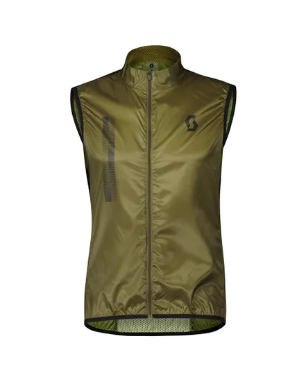 Gilet coupe-vent Homme RC TEAM WB Vert Sapin/Noir - Ref 406040-7386
