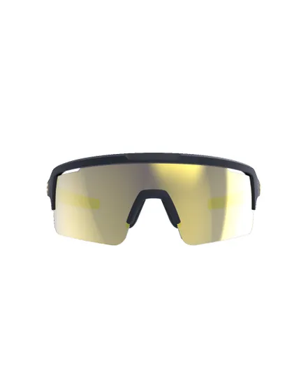 Lunettes Unisexe FUSE Noir Mat/MLC Or - Ref BSG-65-6511