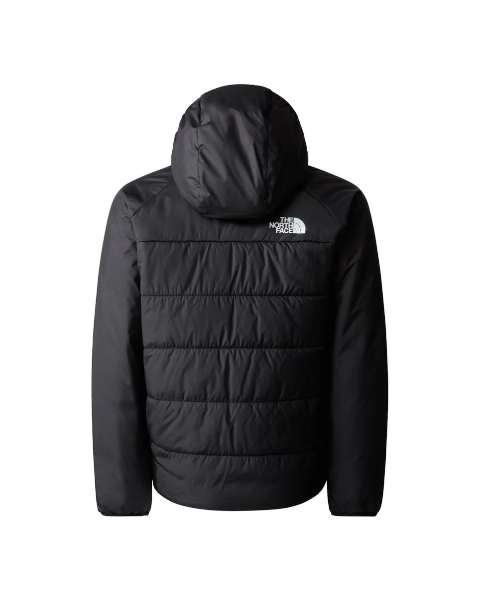 Doune à capuche manches longues Enfant The north face B REVERSIBLE ...