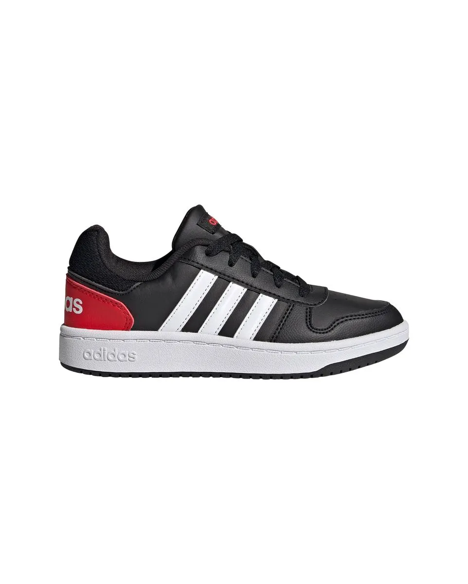 ADIDAS HOOPS 2.0 K Chaussures mode enfant Noir - Achat en ligne - SPORT ...