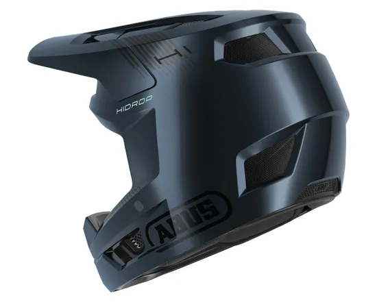 Casque VTT Unisexe HIDROP Bleu Nuit - Ref 98103