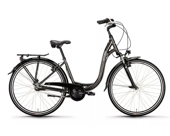 Vélo urbain CLASSIC 7 DEEP Noir - Ref 02984938-001